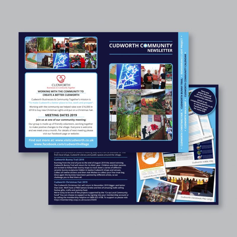 Cudworth Community Group Leaflet - Chris Fox